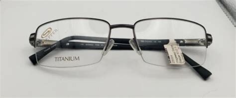 Stepper Titanium 56 18 145 Si 60022 F092 Eyeglass Frames
