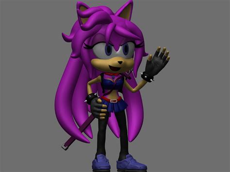 Jade 3d Model By Darkhedgie