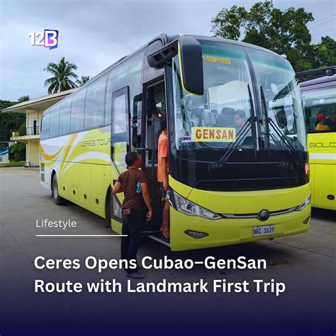 12 Ceres Transport Has Officially Launched Its New Provincial Bus