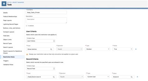 Salesforce Restriction Rules Apex Hours