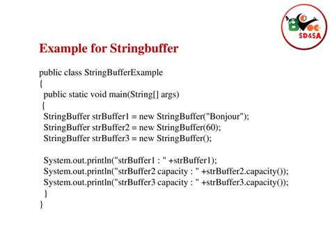 JAVA – String Function PROF. S. LAKSHMANAN, - ppt download