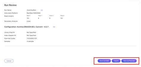 A Step By Step Guide For Setting Up A Nextseq Sequencing Run Zymo