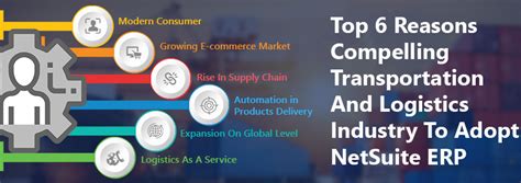Top 6 Reasons Compelling Transportation And Logistics Industry To Adopt