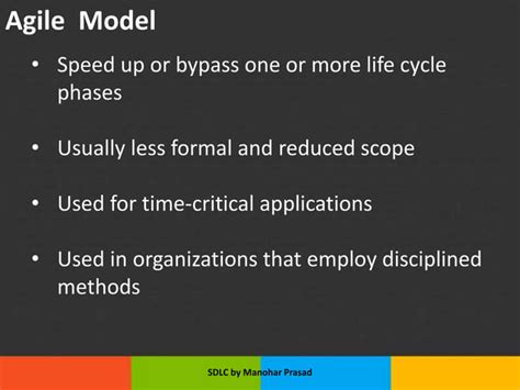 Software Development Life Cycle Ppsx Operating Systems Computer Software And Applications