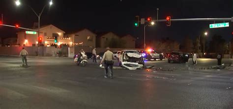 Impairment Suspected After One Is Hospitalized Following East Las Vegas