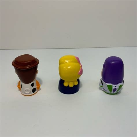 Disney Toys Lot Of 3 Disney Pixar Toy Story 4 Finger Puppets Woody