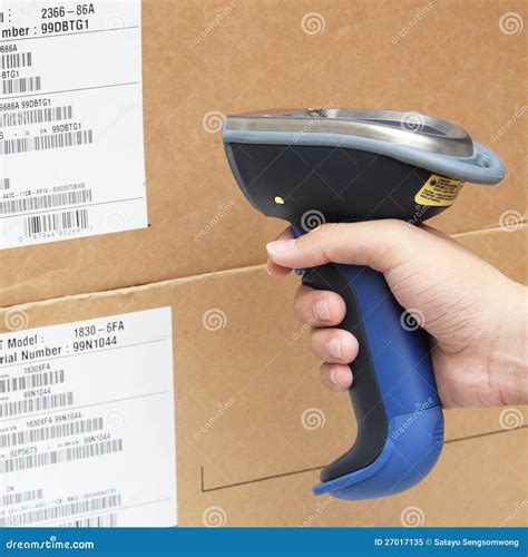 Bluetooth Barcode And QR Code Scanner Stock Image Image Of Industry Information