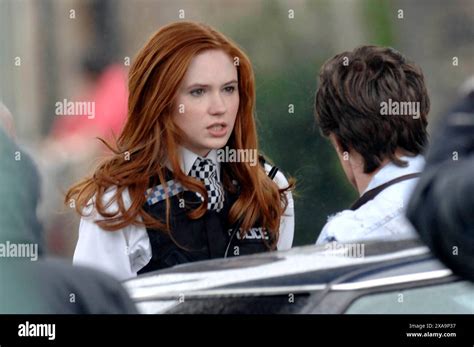 Dr Who Filming In Cardiff Today Monday 51009 The New Doctor Matt