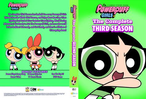 The Powerpuff Girls The Complete Third Season Dvd By Jack1set2 On Deviantart