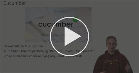 Cucumber And Gherkin An Overview Module 3 Requirements Based