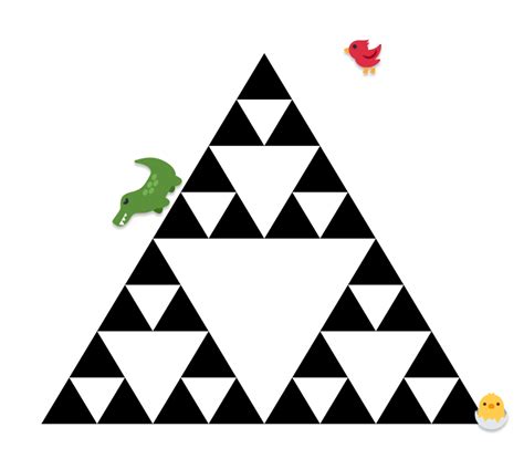 Visualizing Recursion With The Sierpinski Triangle