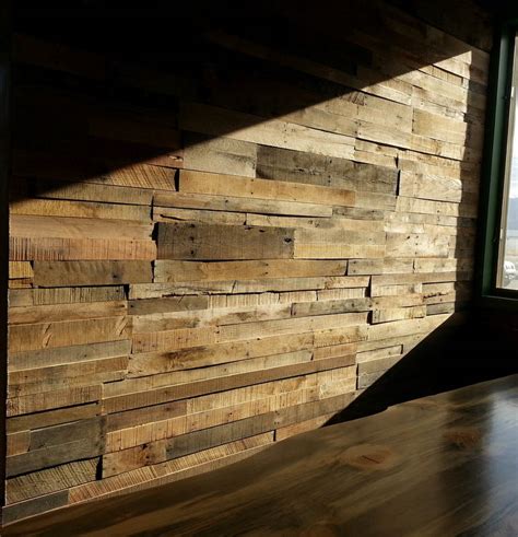 Reclaimed Hardwood Wall Treatments Ward Hardwood Flooring
