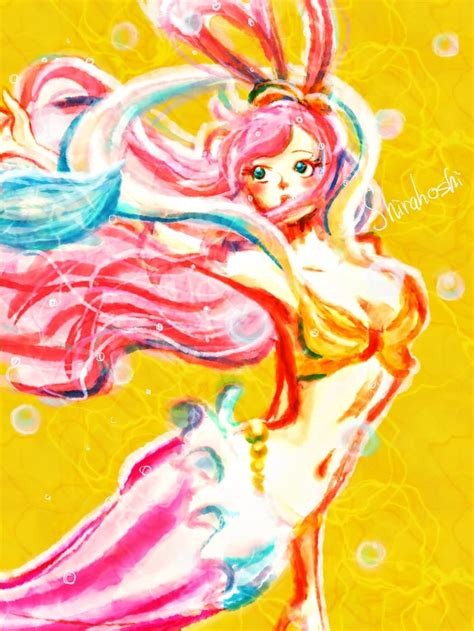Shirahoshi One Piece Drawn By Oooooogu Danbooru