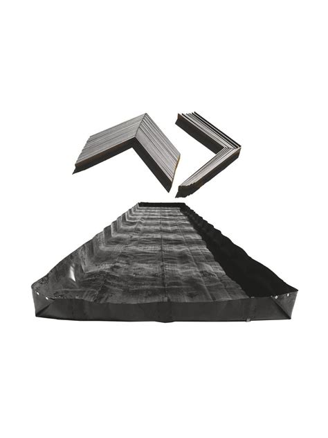 Aluminum L Bracket Berm By Enpac Material Flow