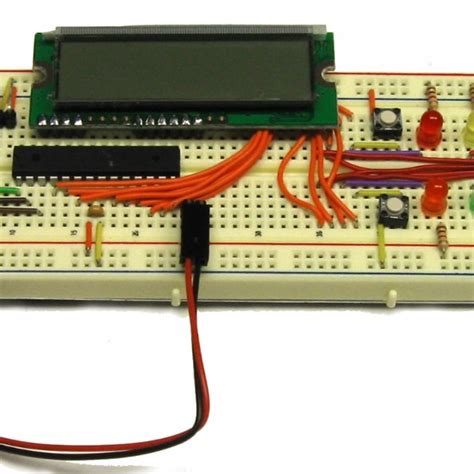 Machine Sciences Breadboard Microcontroller Starter Kit Download Scientific Diagram