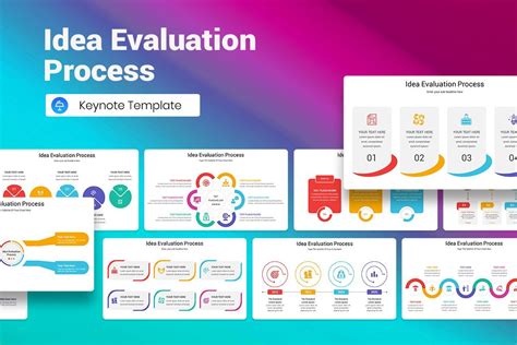 Idea Evaluation Process Keynote Template Presentation Template 130993