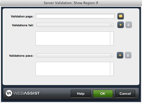 Webassist Help System