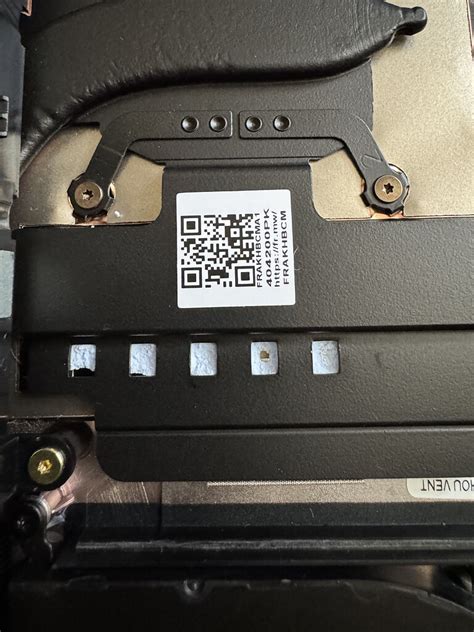 Framework Laptop 16 Gpu Thermal Pads Framework Laptop 16 Framework
