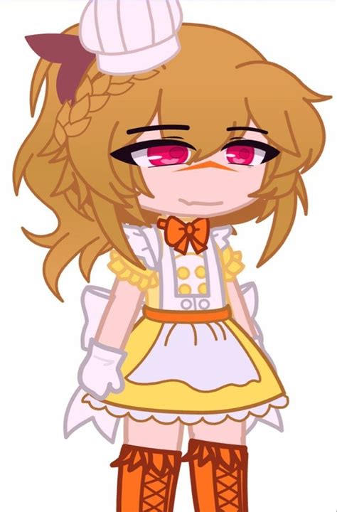 〰︎ Chica Fnaf 1 Fnaf Characters Anime Fnaf Creepypasta Cute