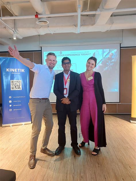 A Grand Time At The 1st Hr Connect Series Event Thriving Through