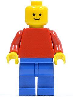 Plain Red Torso With Red Arms Blue Legs Lego Universe Bob