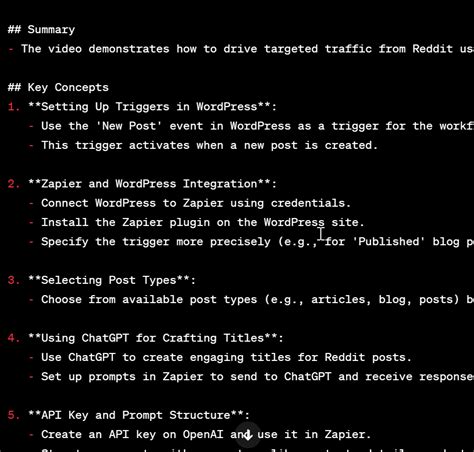 alphanotes gpt transcript content notes mindmap flowchart r