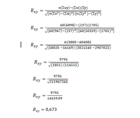 Jurnal Ekonomi Dan Bisnis Cara Menghitung Uji Validitas X Dengan