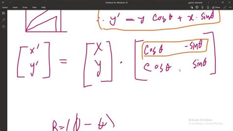 3 Rotation Clockwise Computer Graphics Bangla Tutorial Computer Graphics Graphic Computer