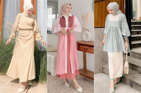 Ide Padu Padan Rok Kekinian Dari Selebgram Azizah Limi Sontek Yuk Stylo