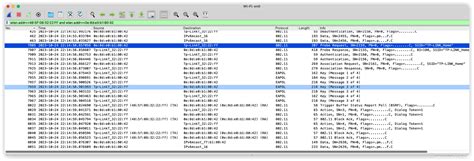 mac使用wireshark抓wifi空口包 wireshark mac csdn博客