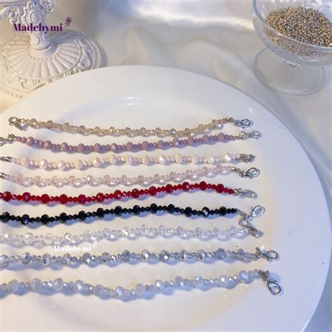 Jual Konektor Masker Hijab Crystal Ceko SS Shopee Indonesia