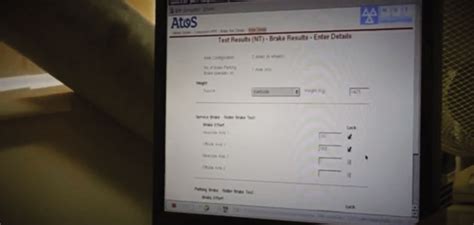 MOT Tips How To Carry Out A Brake Performance Test Professional Motor Mechanic