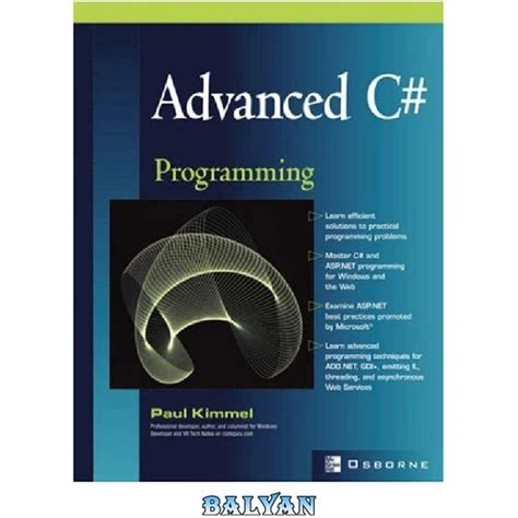 خرید و قیمت دانلود کتاب Advanced Csharp Programming ترب