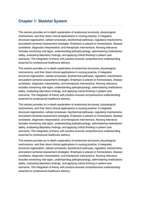 Solution Human Anatomy And Physiology Complete 200 Pages 2026 Studypool