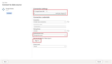 Sign In With Your Google Account When Prompted
