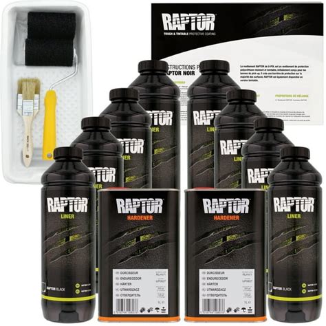 Raptor Roll On Bed Liner Kit Truck Bed Liners Long Lasting Protection