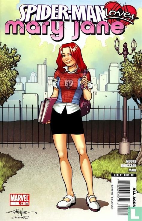 Spider Man Loves Mary Jane 1 1 A 2008 Spider Man Lastdodo