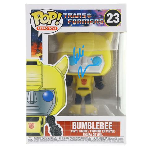 Will Friedle Signed Transformers Bumblebee 23 Funko Pop Vinyl