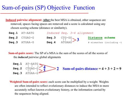 Ppt Multiple Sequence Alignment Msa Powerpoint Presentation Free
