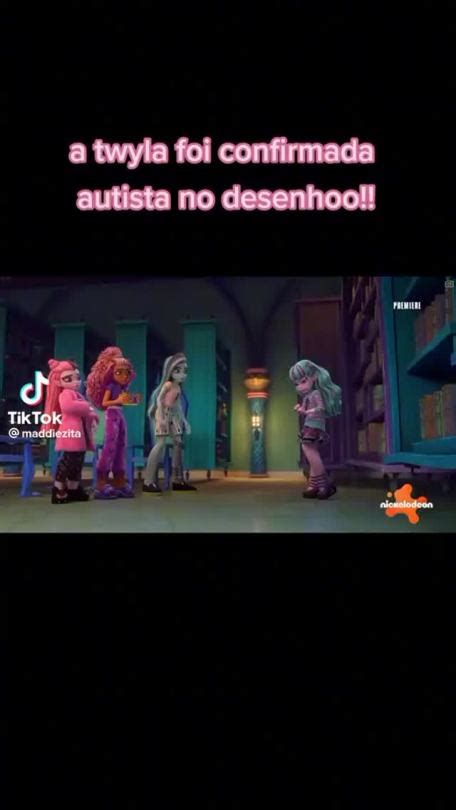 Autistic Monster High Character Twyla Confirmed Thatadhdmood On Tumblr