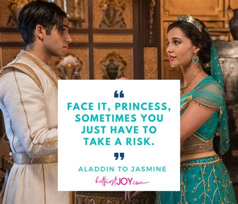 6 Best Live Action Aladdin Movie Quotes In 2019 But First Joy