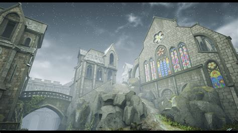 Gothic Island Unreal Engine Asset