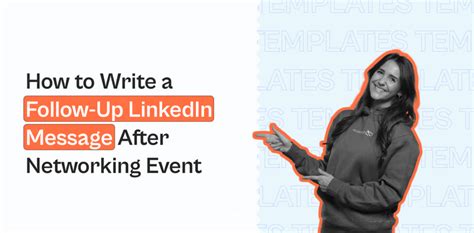 How To Write A Follow Up Linkedin Message After Networking Event 5