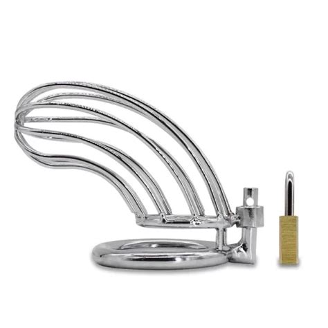 Cock Cage Lock Erotic Chastity Smcock