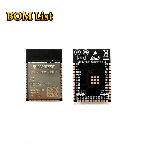 Ghz Wifi E Módulo Ble Esp32 S3 Wroom1 Esp32 S3 Wroom 1 N4 Esp32 S3 24