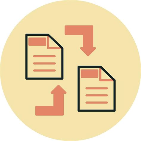 Data Transformation Vector Icon 36880485 Vector Art At Vecteezy