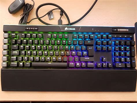 Corsair Keyboard Layout