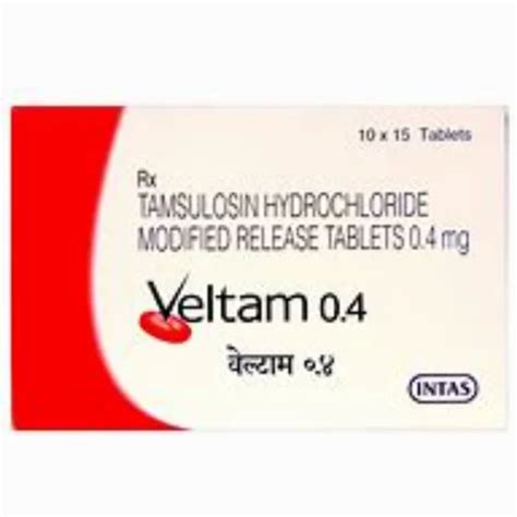Veltam Plus Tablet Mr At Rs 405stripe Tamsulosin Tablet In Nagpur