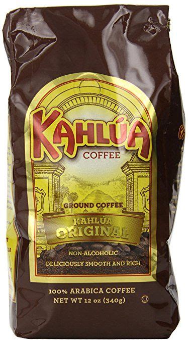 Kahlua Gourmet Ground Coffee Original Flavor