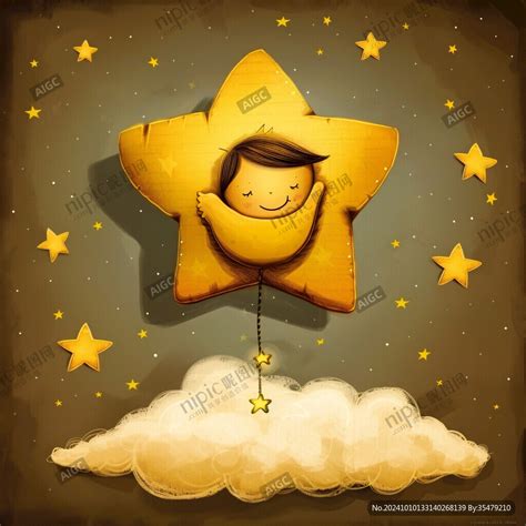 Ai创作图儿童晚安插画 星星卡通插画 幸运星图片 手绘有梦想的小姑娘 卡通快乐梦幻儿童插画 星空小女孩 夜晚云彩星星 小熊抱星星logo 星星灯箱海报 卡通星星动漫素材 小星星动漫素材 吊着的